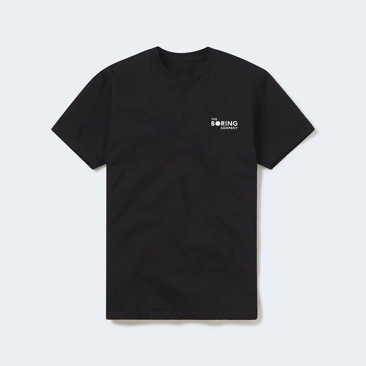 Boring Company Cutterhead T-Shirt – The Boring Company